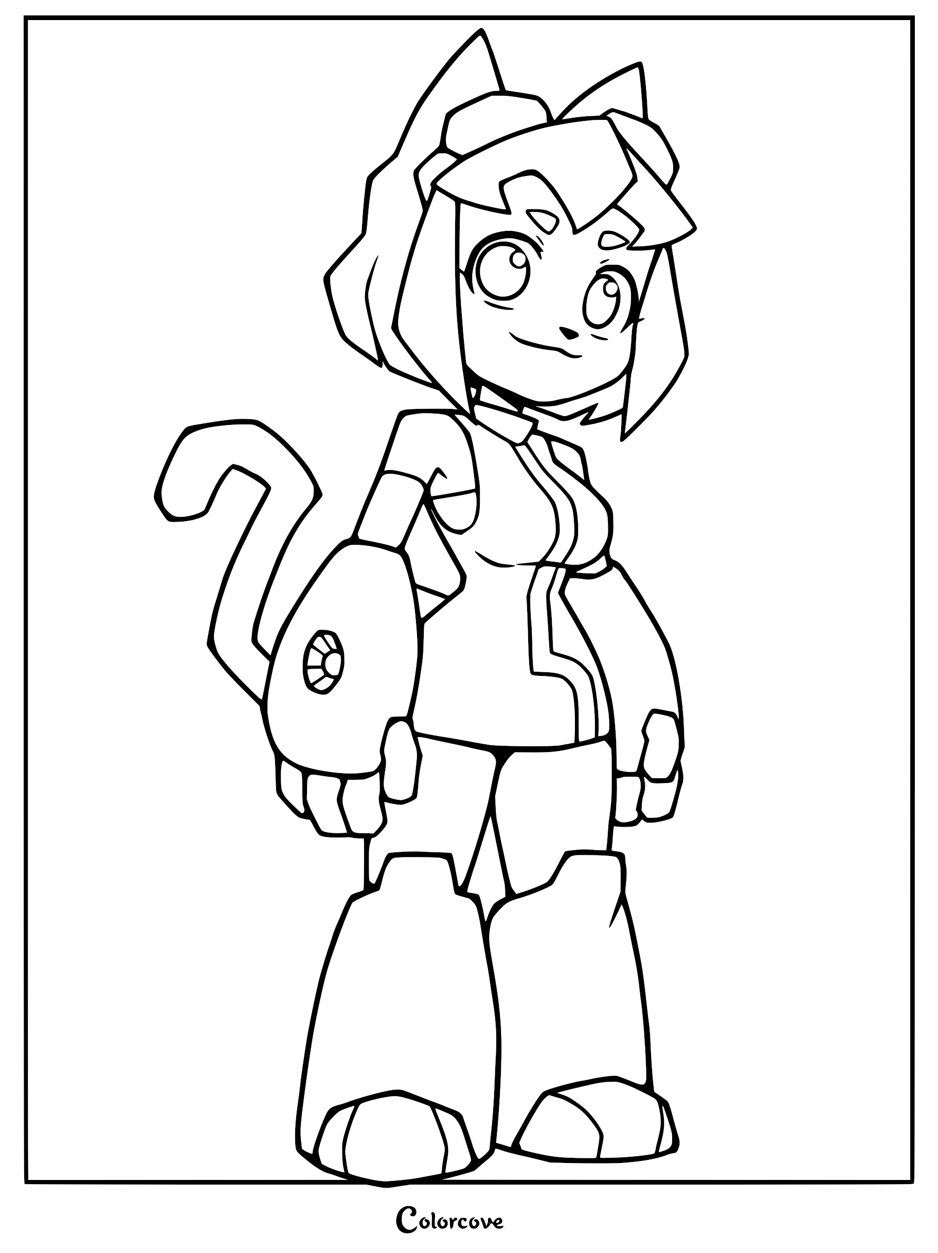 25 Gameoverse Coloring Pages: Epic Multiverse Hero Art - The Color Cove