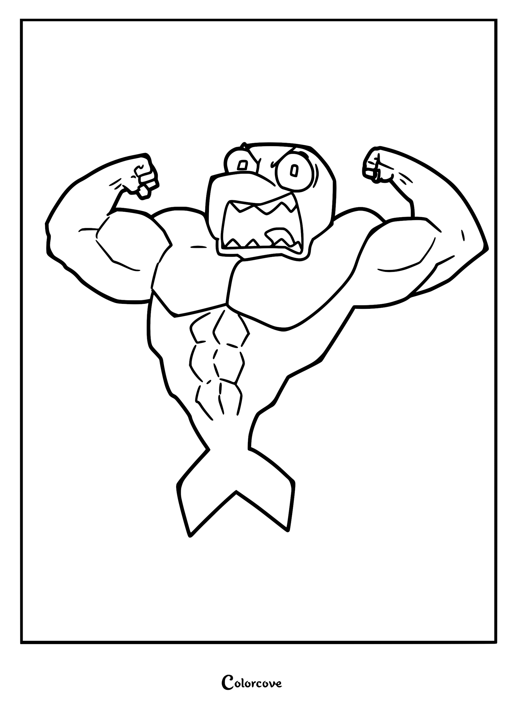 25 Gameoverse Coloring Pages: Epic Multiverse Hero Art - The Color Cove