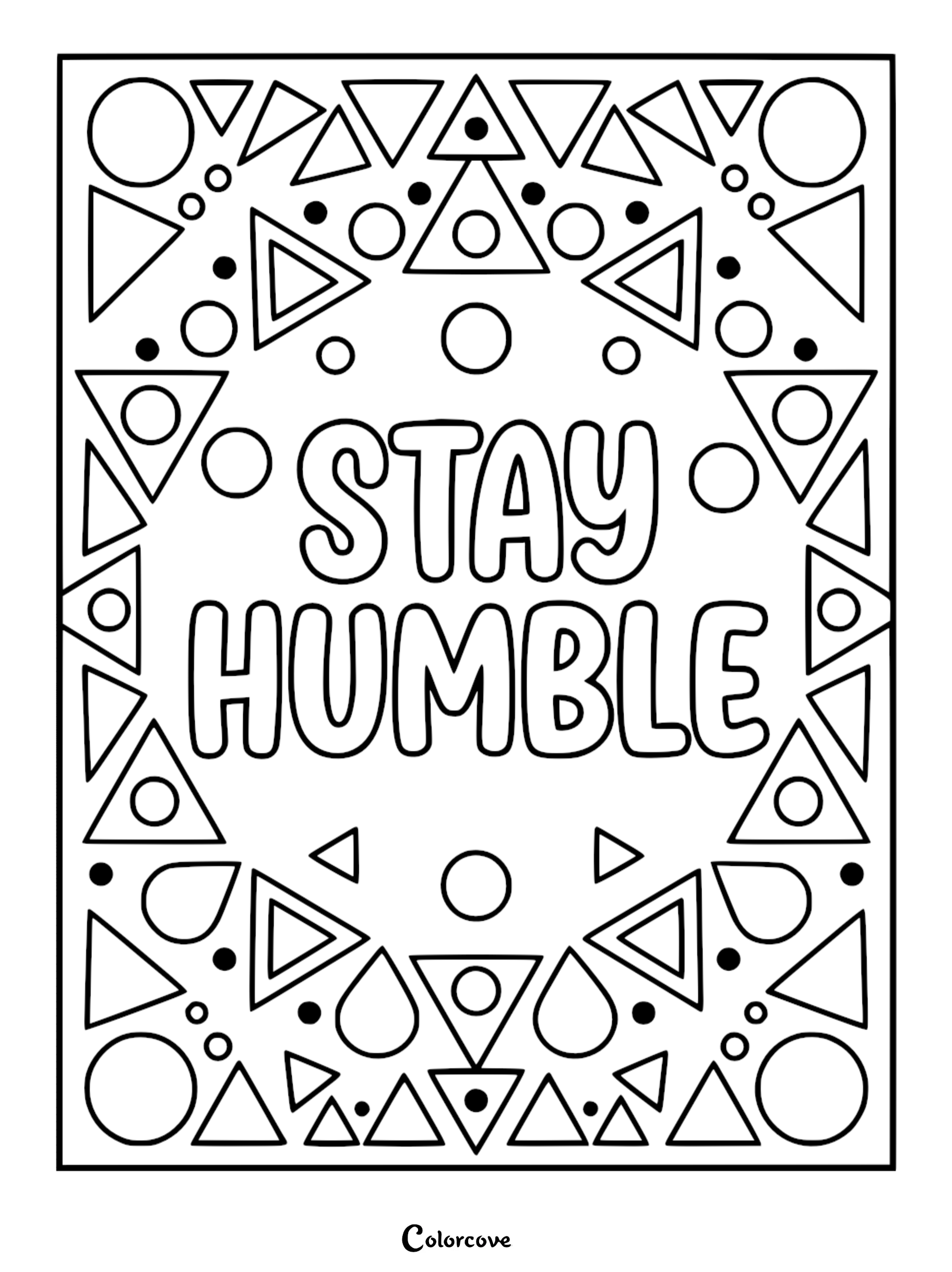 51 Free Kindness Coloring Pages for Kids & Adults